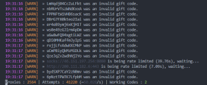 Discord Nitro Code Generator and Checker ~ Software Network